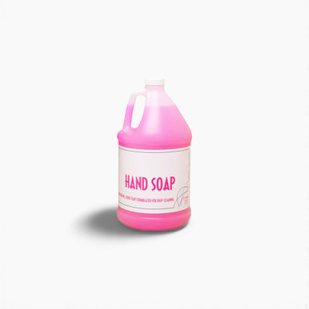 SANI-BOSS PINK PEARLIZED HAND SOAP – 4X1 GALLON CASE – Innov8 Supply