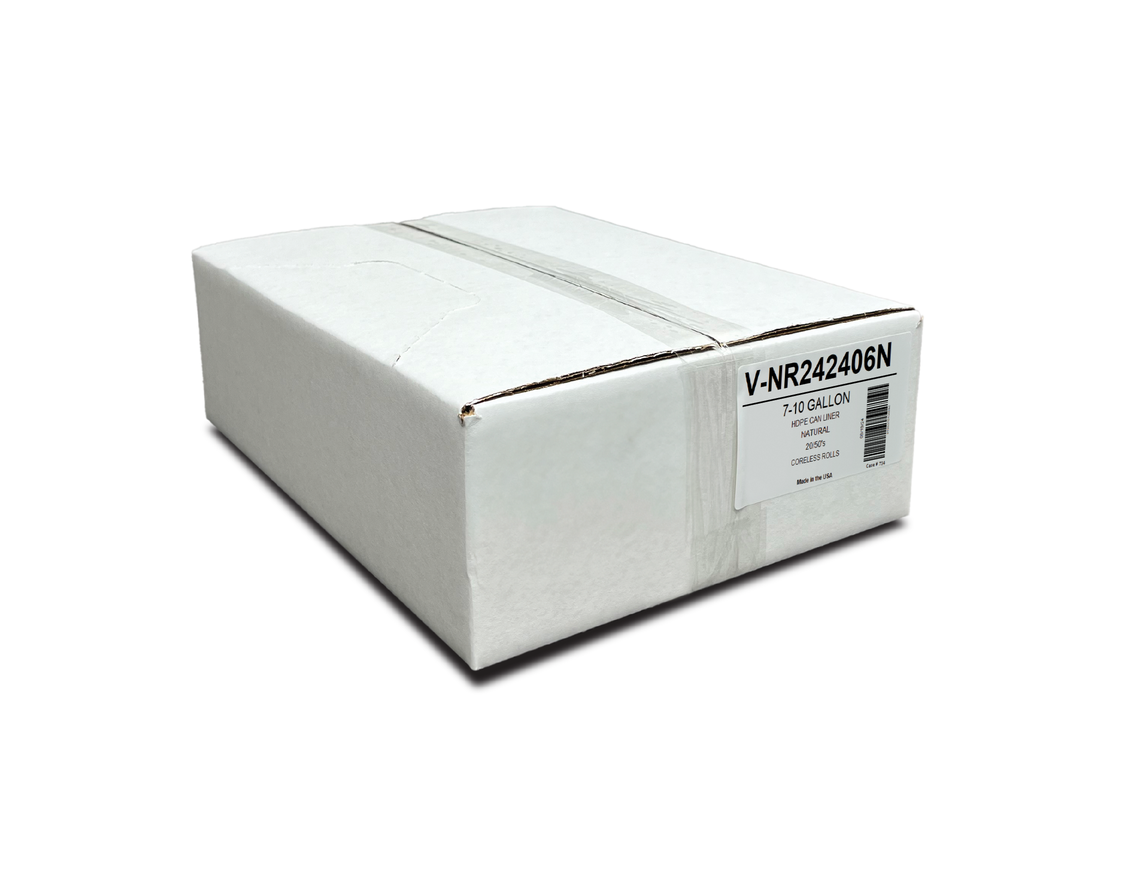 24×24 6 mic Natural Can Liner – Innov8 Supply