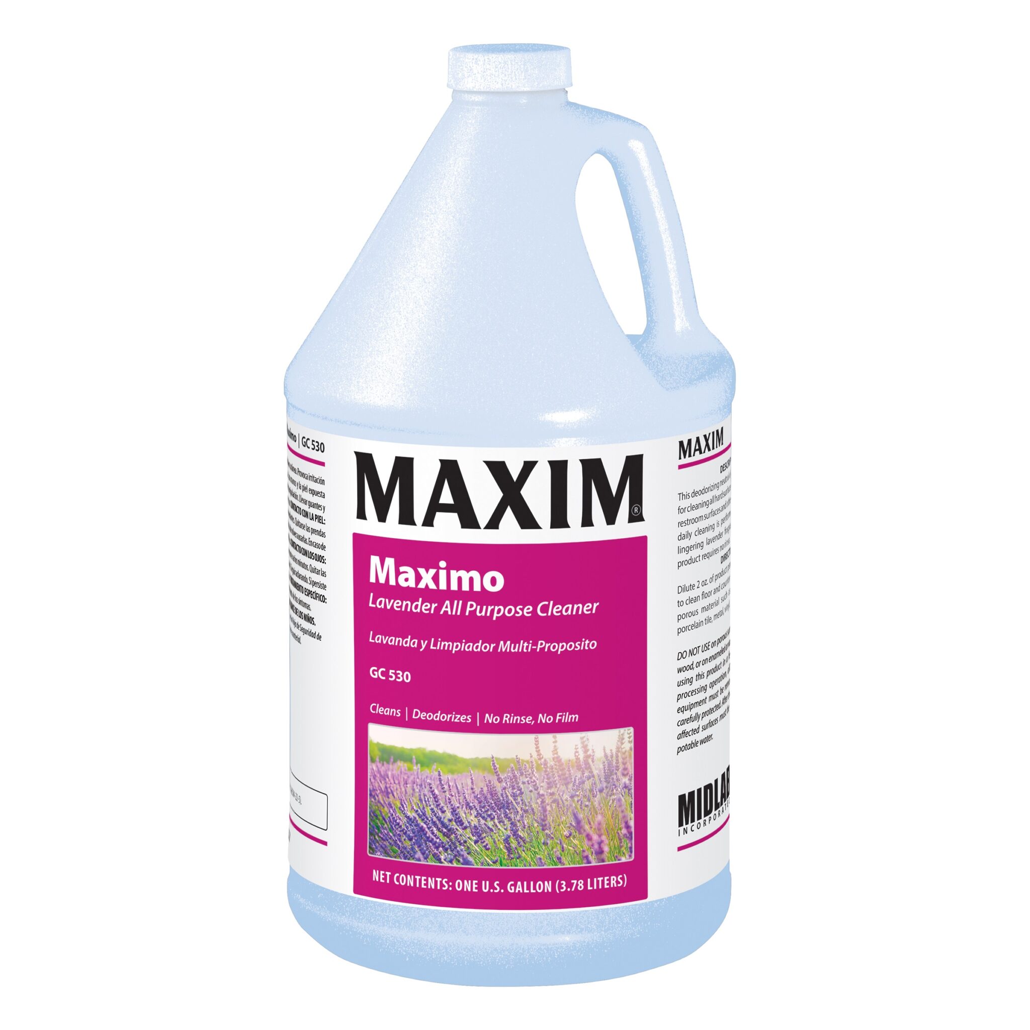 Maxim Maximo All Purpose Cleaner 1 Gallon Lavender Scent GC530 – Innov8 ...