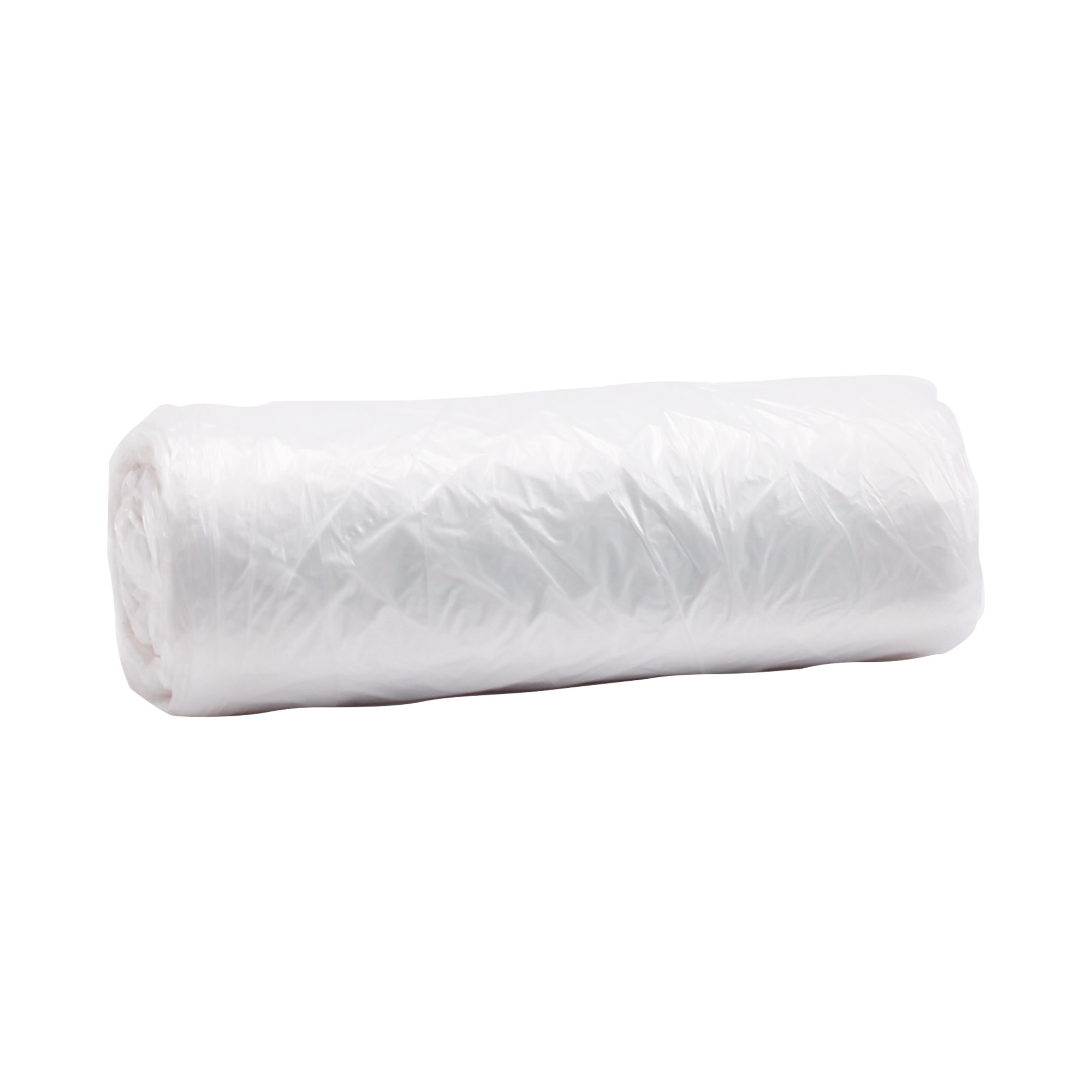 24x32 .20mil Clear 12-16 gallon Hi-Density liner perforated roll ...