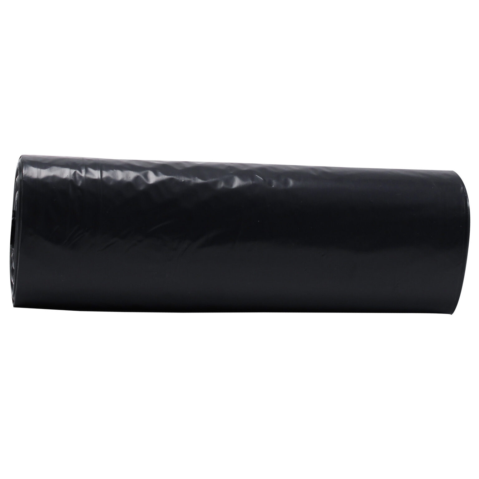 38x58 33 micron Black 60 gallons LLD Repro Liner Perforated Rolls ...