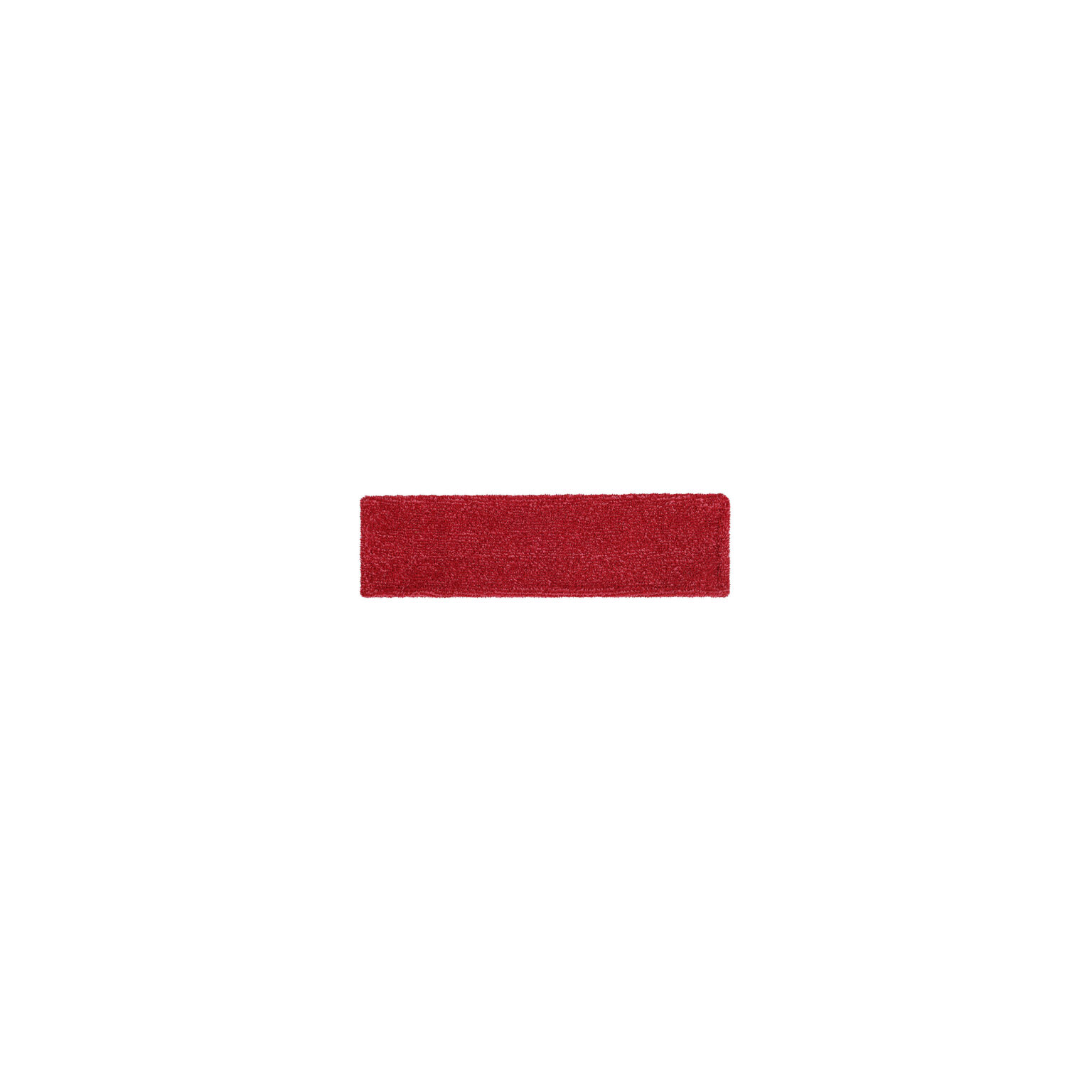 Adaptable Flat Mop Microfiber Pad Red - Innov8 Supply